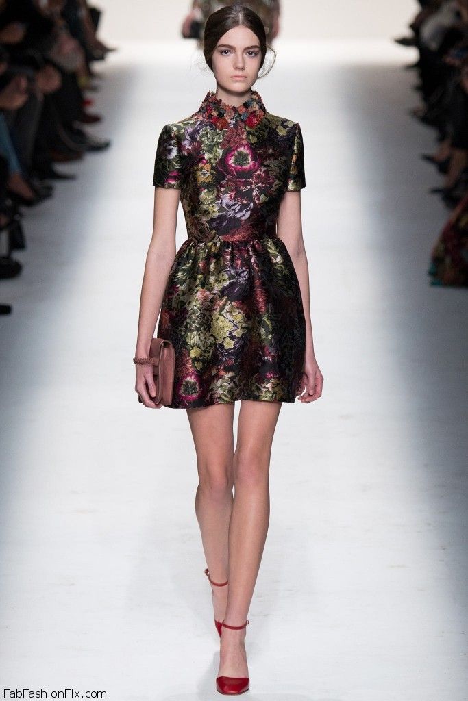 Valentino fall/winter 2014 collection – Paris fashion week | Fab ...
