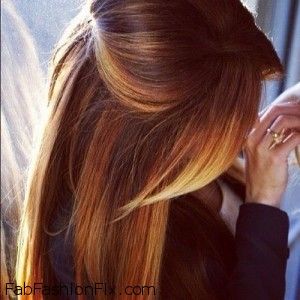 Ombre hair trend and inspirations | Fab Fashion Fix
