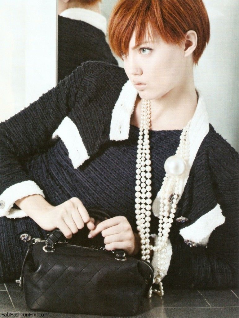 Chanel spring 2014 campaign | Fab Fashion Fix