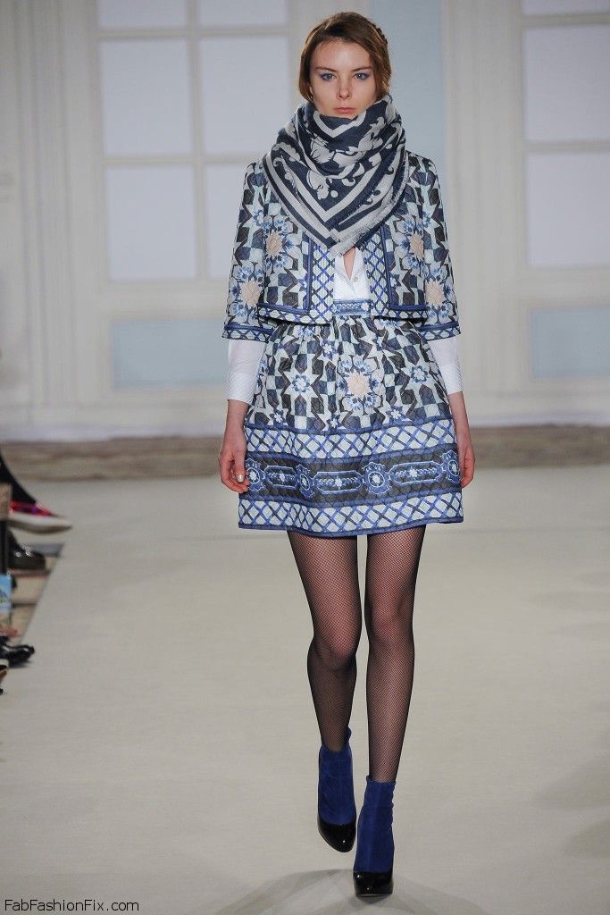 Temperley London fall/winter 2014 collection – London fashion week ...