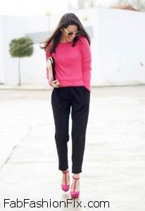 Style Guide: How to wear pink this spring? | Fab Fashion Fix