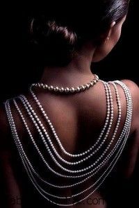 Style Guide: Turn it around! How to Wear Back Jewelry? | Fab Fashion Fix