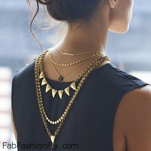 Style Guide: Turn it around! How to Wear Back Jewelry? | Fab Fashion Fix