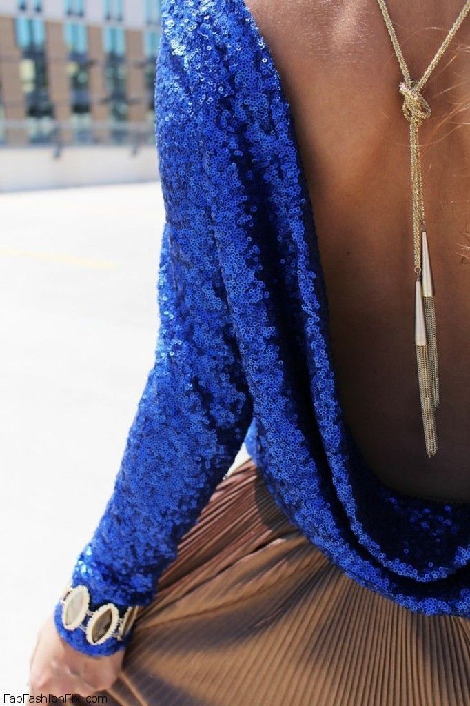 Style Guide: Turn it around! How to Wear Back Jewelry? | Fab Fashion Fix