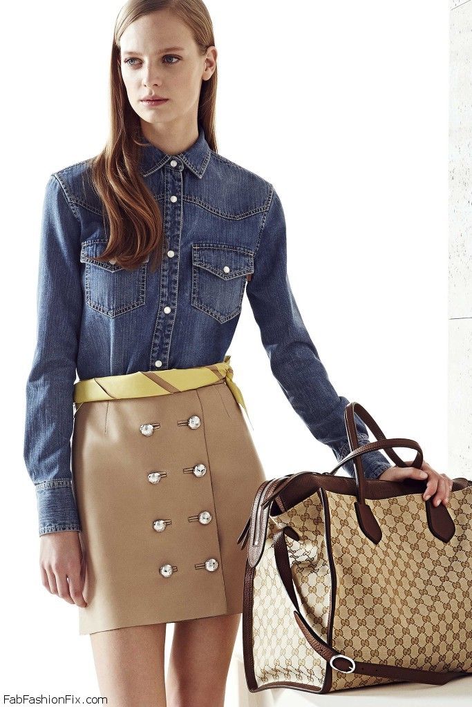 Gucci Resort 2015 Collection | Fab Fashion Fix