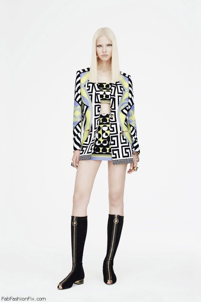 Versace Resort 2015 collection | Fab Fashion Fix