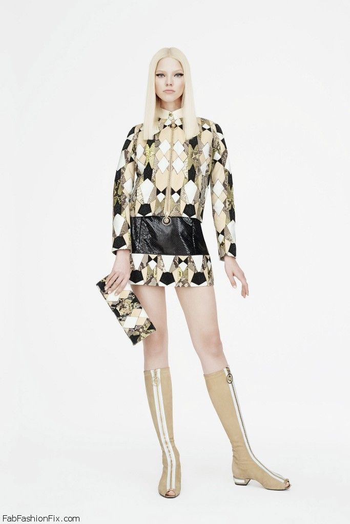 Versace Resort 2015 collection | Fab Fashion Fix