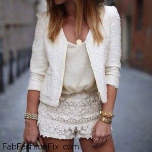Style Guide: How to wear and style white color this summer? | Fab ...