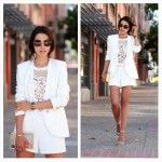 Style Guide: How to wear and style white color this summer? | Fab ...