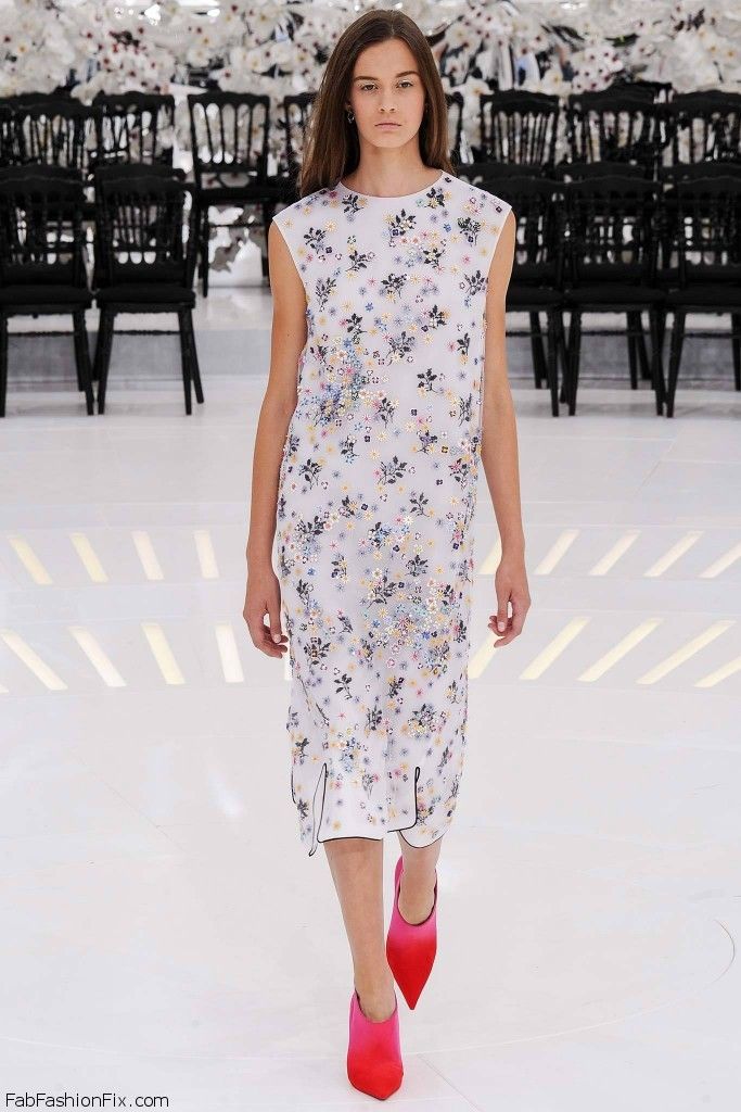 Christian Dior Haute Couture fall 2014 collection | Fab Fashion Fix