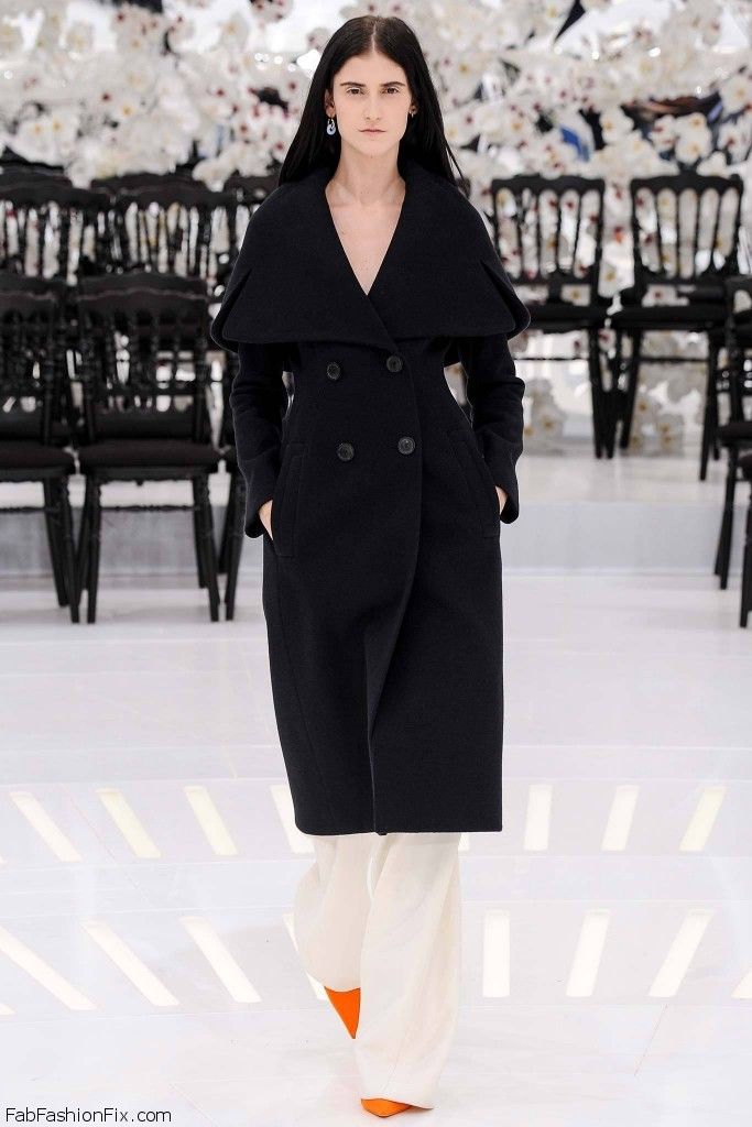Christian Dior Haute Couture fall 2014 collection | Fab Fashion Fix