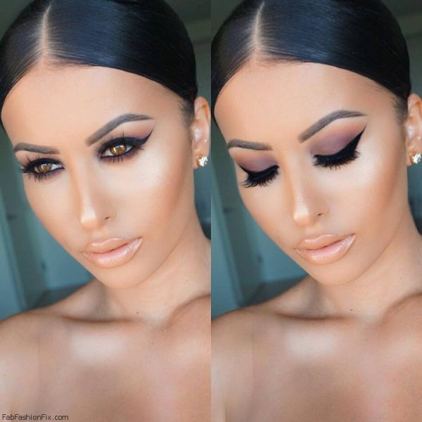 How to create bold wing eye make-up look? | Fab Fashion Fix