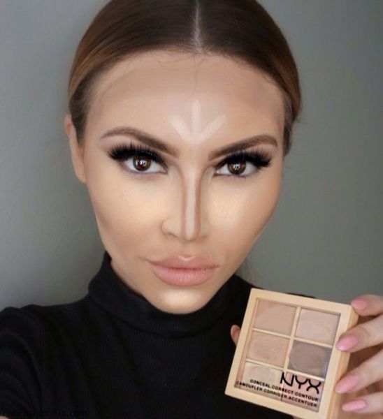 How to highlight and contour your face with makeup like a pro? | Fab ...