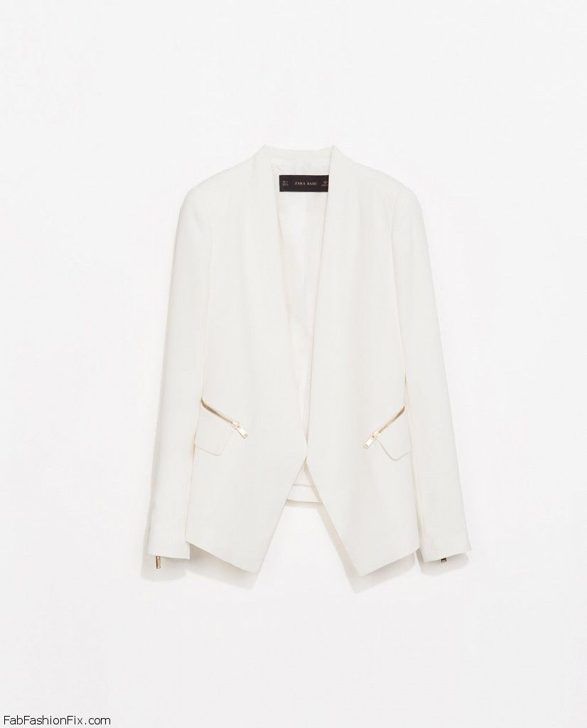 Style Guide: How to style and wear white blazer this autumn? | Fab ...