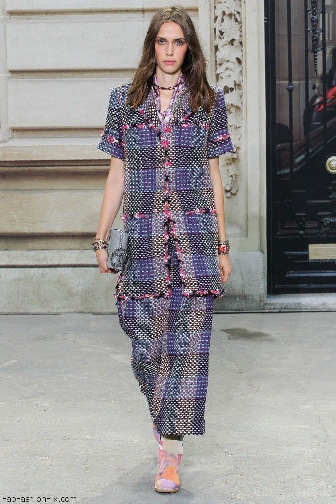 Chanel spring/summer 2015 collection – Paris fashion week | Fab Fashion Fix