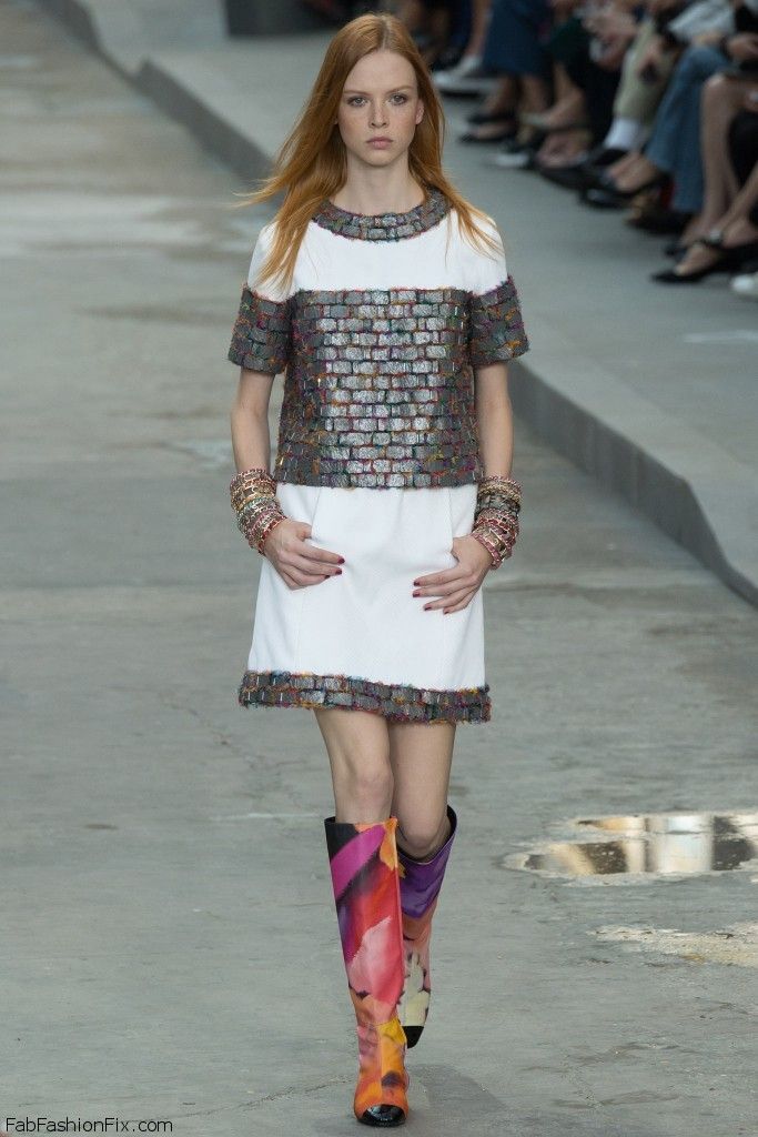 Chanel spring/summer 2015 collection – Paris fashion week | Fab Fashion Fix