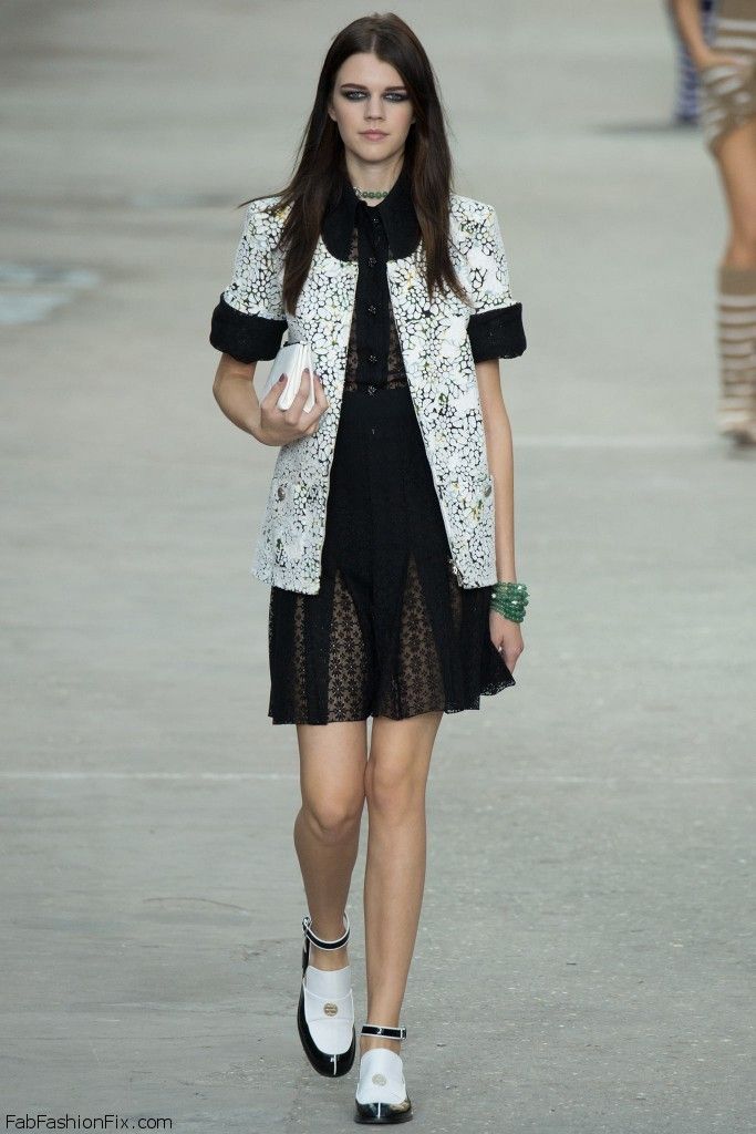 Chanel spring/summer 2015 collection – Paris fashion week | Fab Fashion Fix