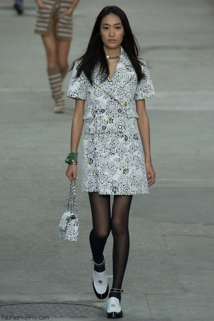 Chanel spring/summer 2015 collection – Paris fashion week | Fab Fashion Fix