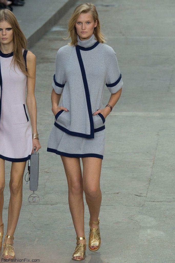 Chanel spring/summer 2015 collection – Paris fashion week | Fab Fashion Fix