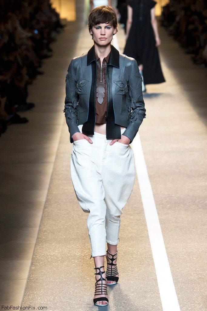 Fendi spring/summer 2015 collection – Milan fashion week | Fab Fashion Fix