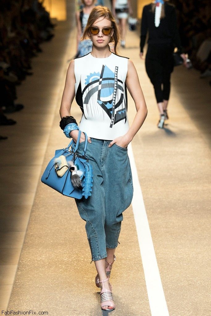 Fendi spring/summer 2015 collection – Milan fashion week | Fab Fashion Fix