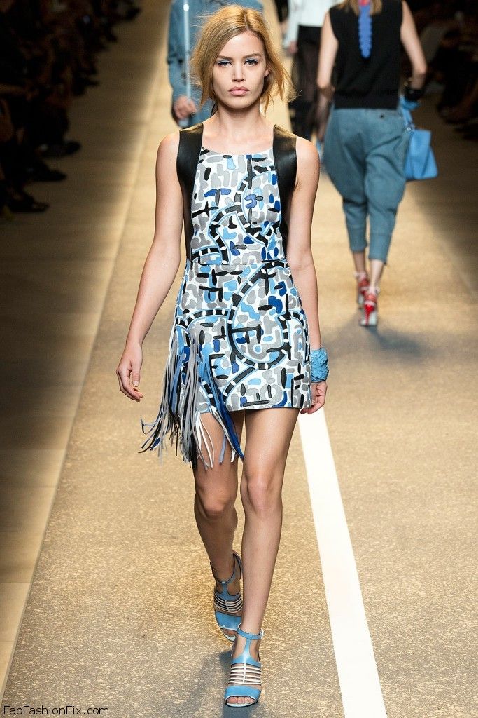 Fendi spring/summer 2015 collection – Milan fashion week | Fab Fashion Fix