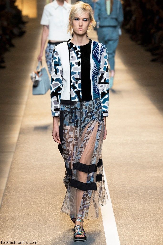 Fendi spring/summer 2015 collection – Milan fashion week | Fab Fashion Fix