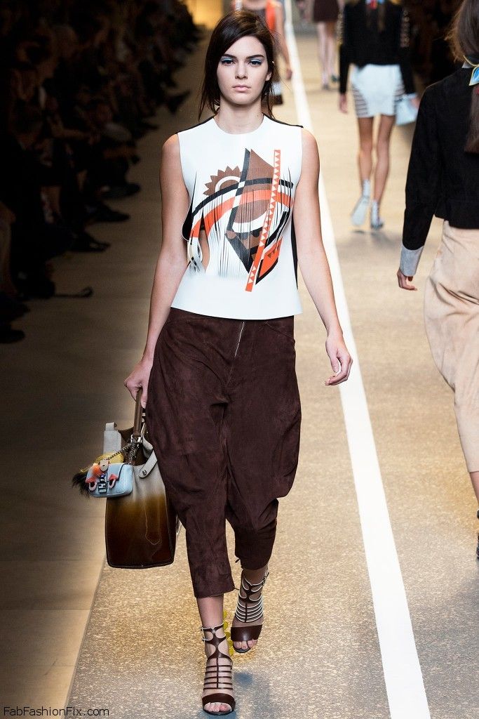 Fendi spring/summer 2015 collection – Milan fashion week | Fab Fashion Fix