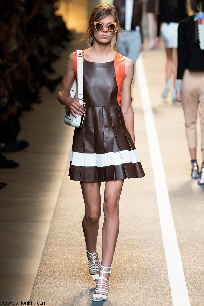 Fendi spring/summer 2015 collection – Milan fashion week | Fab Fashion Fix