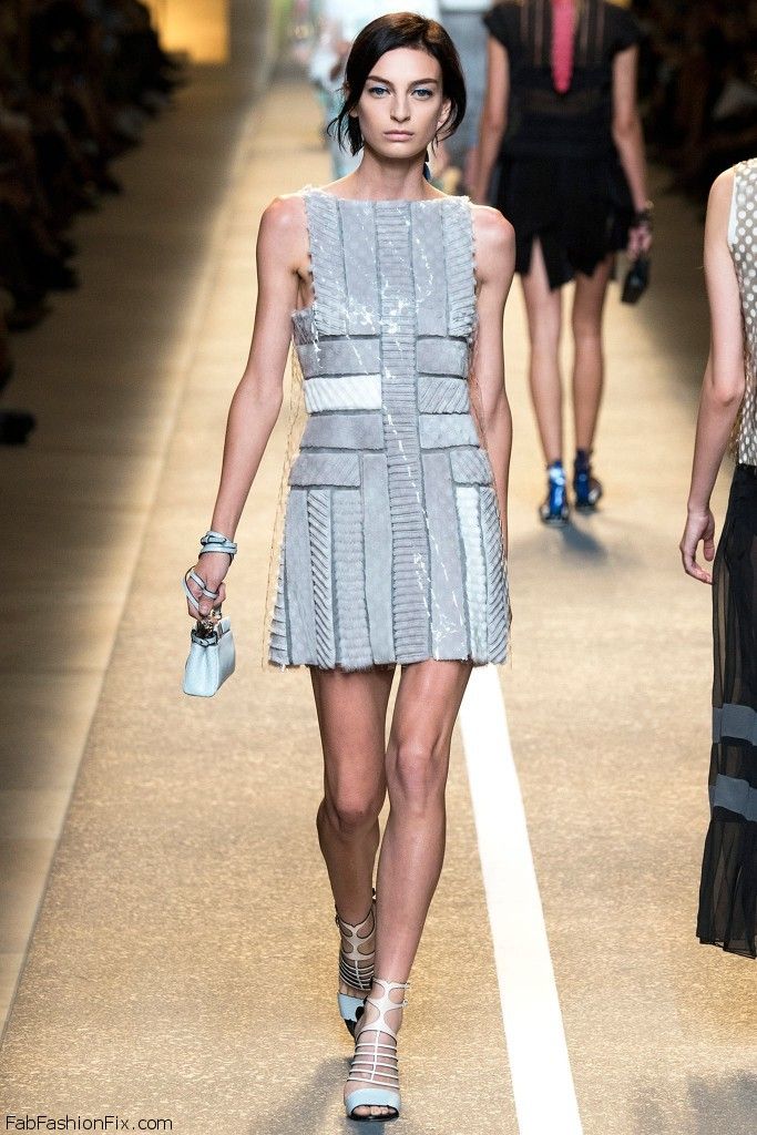 Fendi spring/summer 2015 collection – Milan fashion week | Fab Fashion Fix