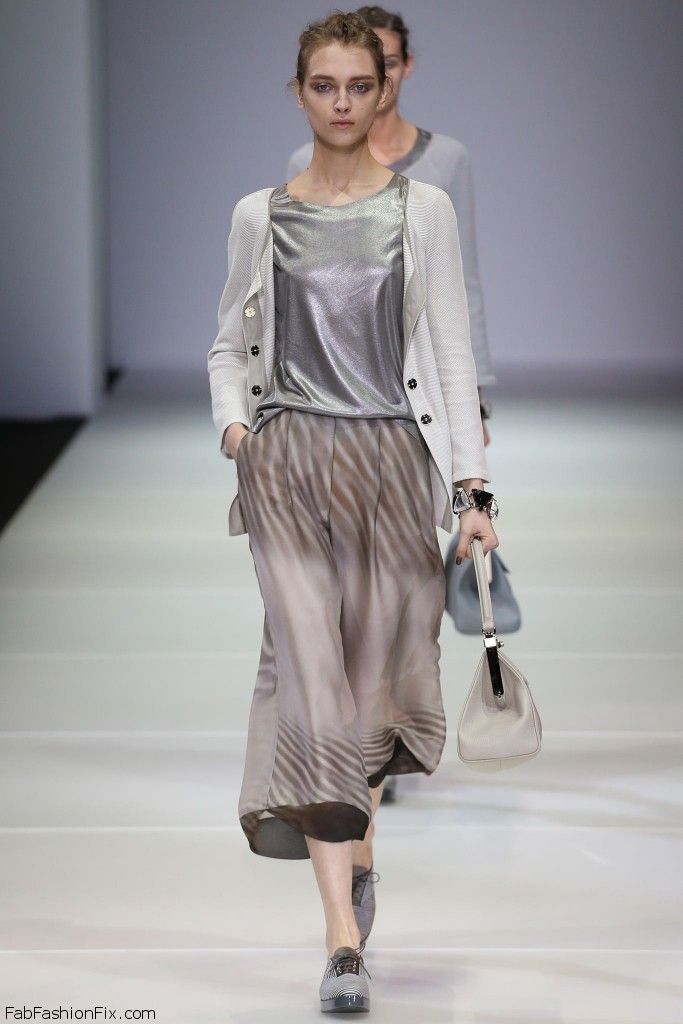 Giorgio Armani spring/summer 2015 collection – Milan fashion week | Fab ...