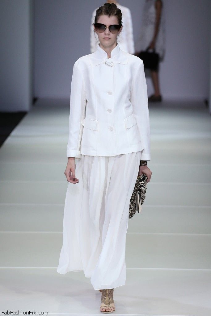 Giorgio Armani spring/summer 2015 collection – Milan fashion week | Fab ...