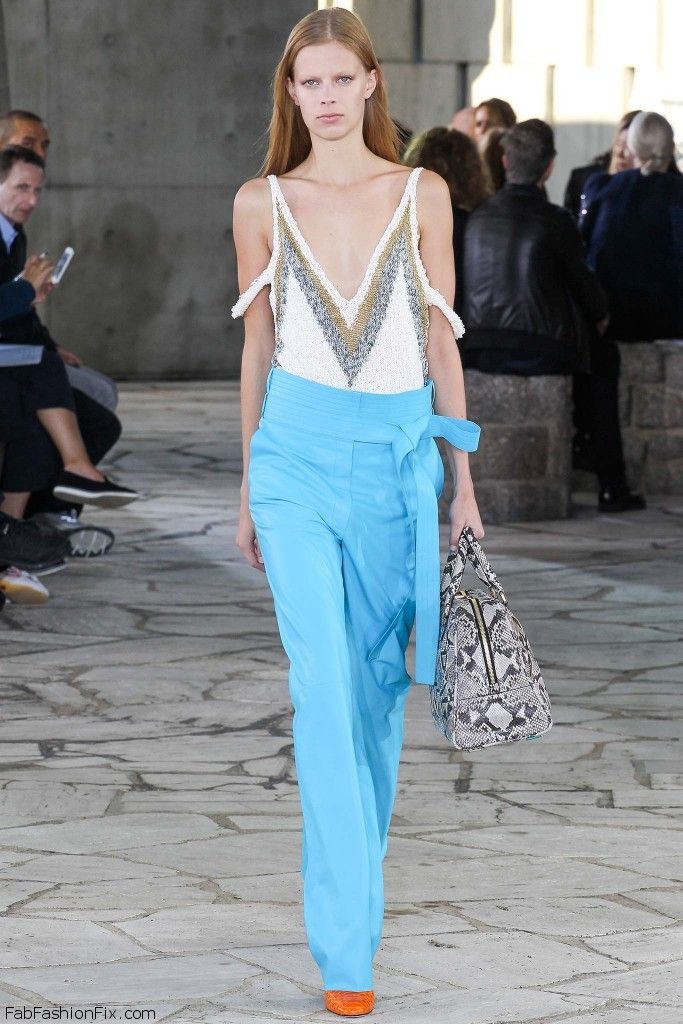 Loewe spring/summer 2015 collection – Paris fashion week | Fab Fashion Fix