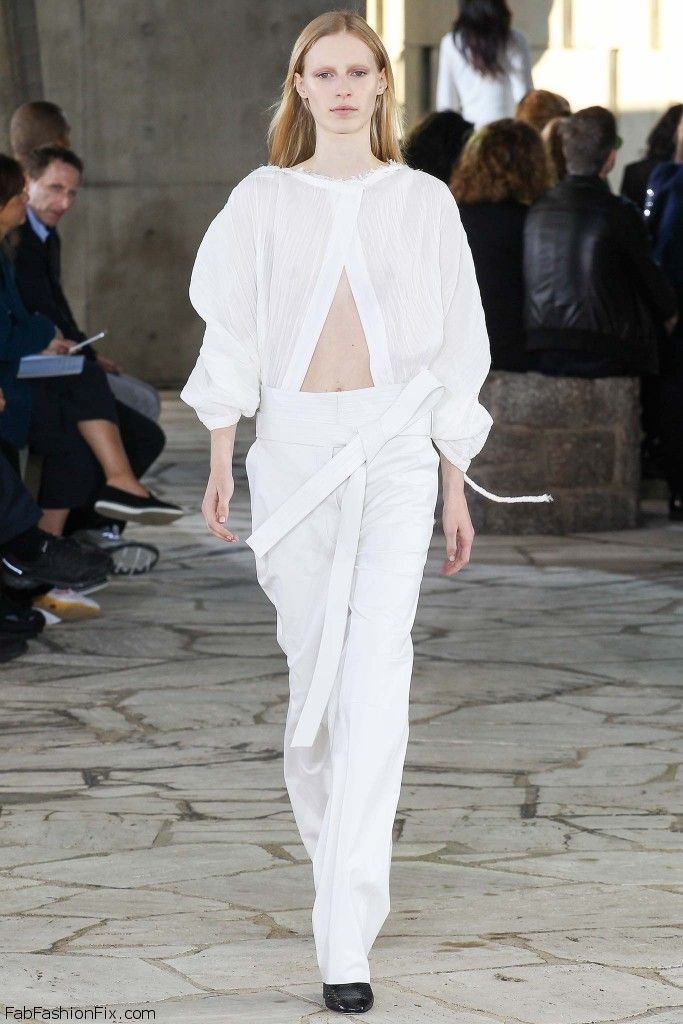 Loewe spring/summer 2015 collection – Paris fashion week | Fab Fashion Fix