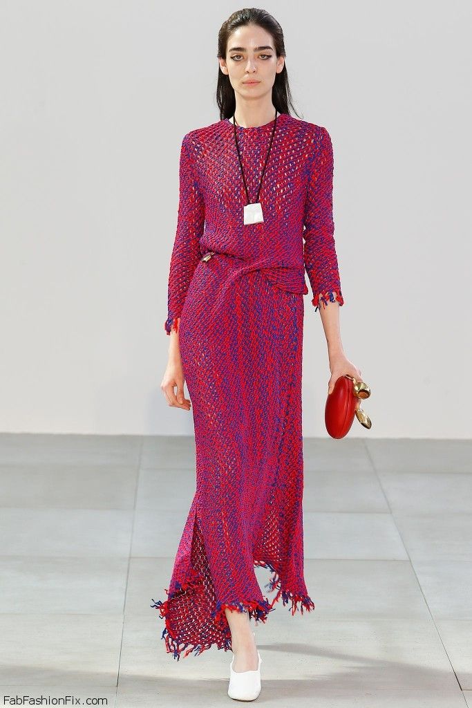 Céline spring/summer 2015 collection – Paris fashion week | Fab Fashion Fix