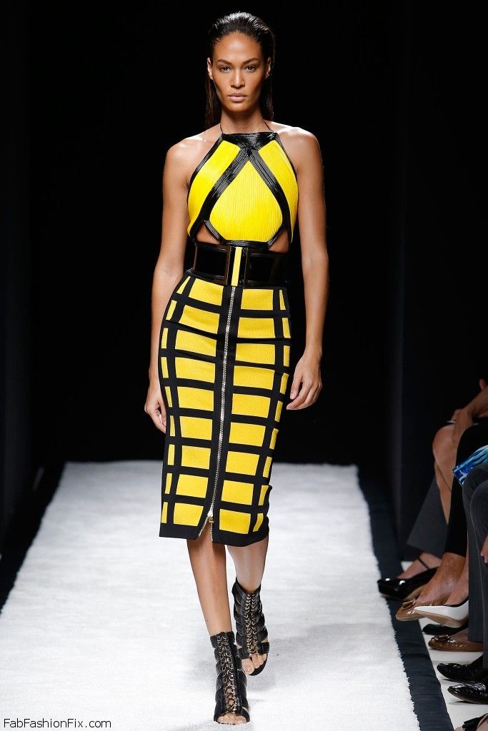 Balmain spring/summer 2015 collection – Paris fashion week | Fab ...