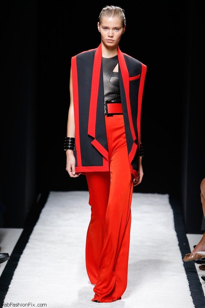 Balmain spring/summer 2015 collection – Paris fashion week | Fab ...