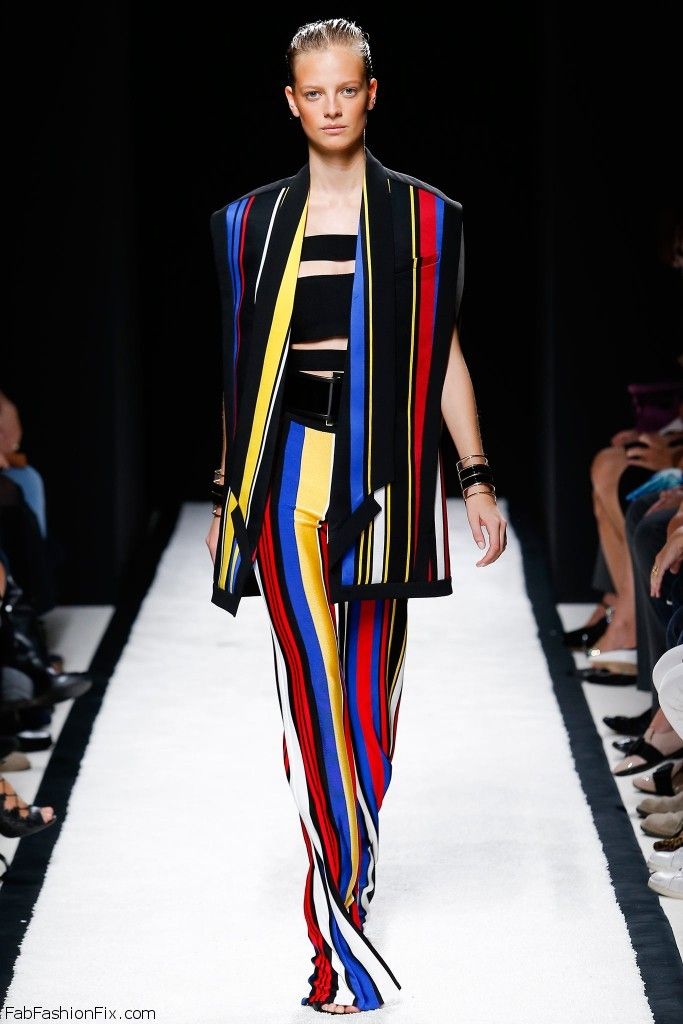 Balmain spring/summer 2015 collection – Paris fashion week | Fab ...