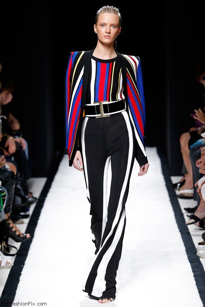 Balmain spring/summer 2015 collection – Paris fashion week | Fab ...