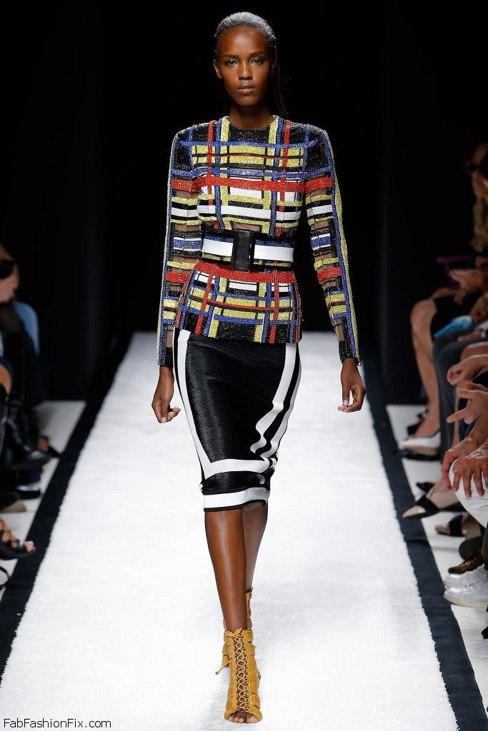 Balmain spring/summer 2015 collection – Paris fashion week | Fab ...