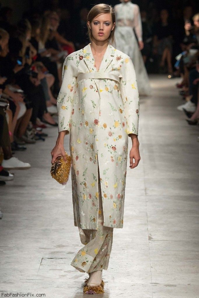 Rochas spring/summer 2015 collection – Paris fashion week | Fab Fashion Fix