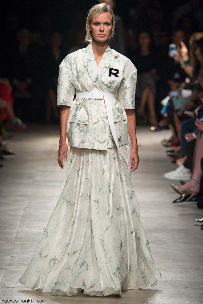 Rochas spring/summer 2015 collection – Paris fashion week | Fab Fashion Fix
