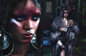 Rihanna stars on the cover of W magazine September 2014 | Fab Fashion Fix