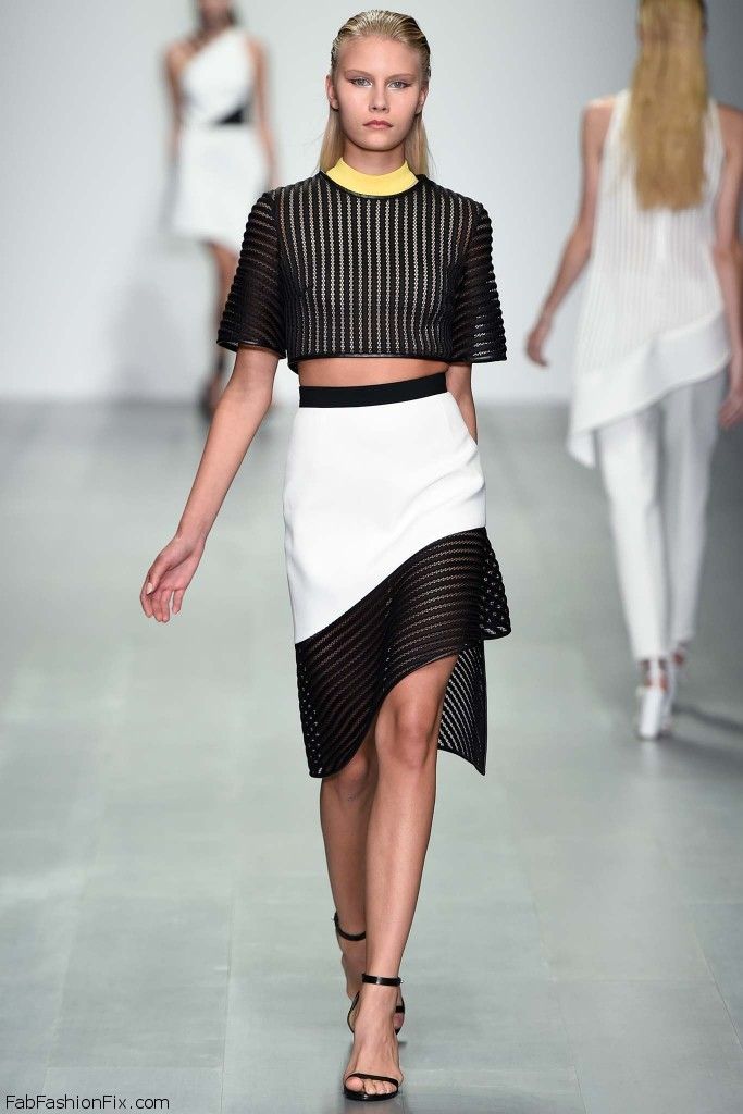 David Koma spring/summer 2015 collection – London fashion week | Fab ...