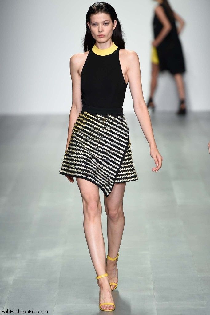 David Koma spring/summer 2015 collection – London fashion week | Fab ...