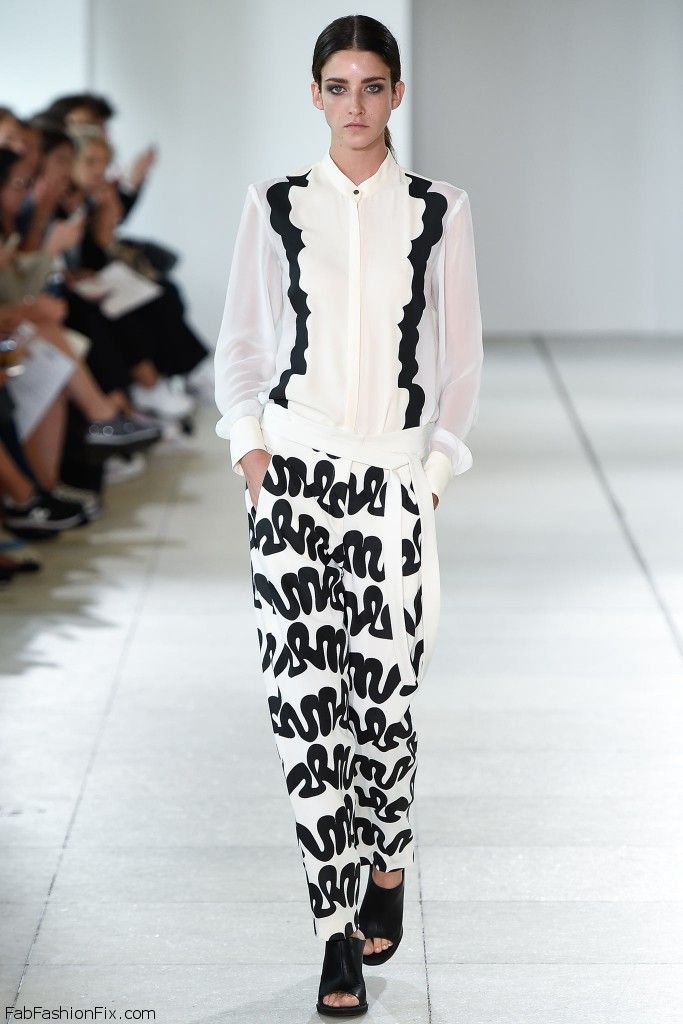 Issa spring/summer 2015 collection – London fashion week | Fab Fashion Fix