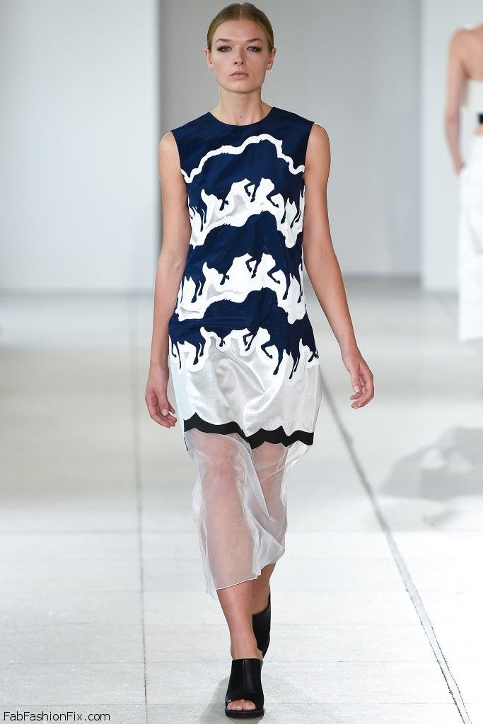 Issa spring/summer 2015 collection – London fashion week | Fab Fashion Fix