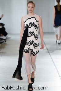 Issa spring/summer 2015 collection – London fashion week | Fab Fashion Fix