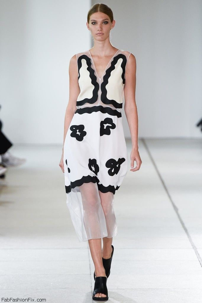 Issa spring/summer 2015 collection – London fashion week | Fab Fashion Fix