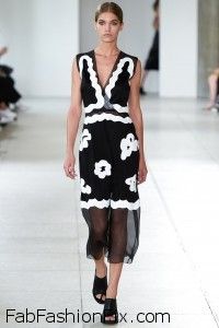 Issa spring/summer 2015 collection – London fashion week | Fab Fashion Fix